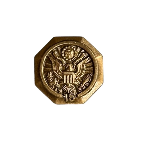 U.S. Army | Accessories | Vintage Us Army 5 Years Of Service Bronze ...